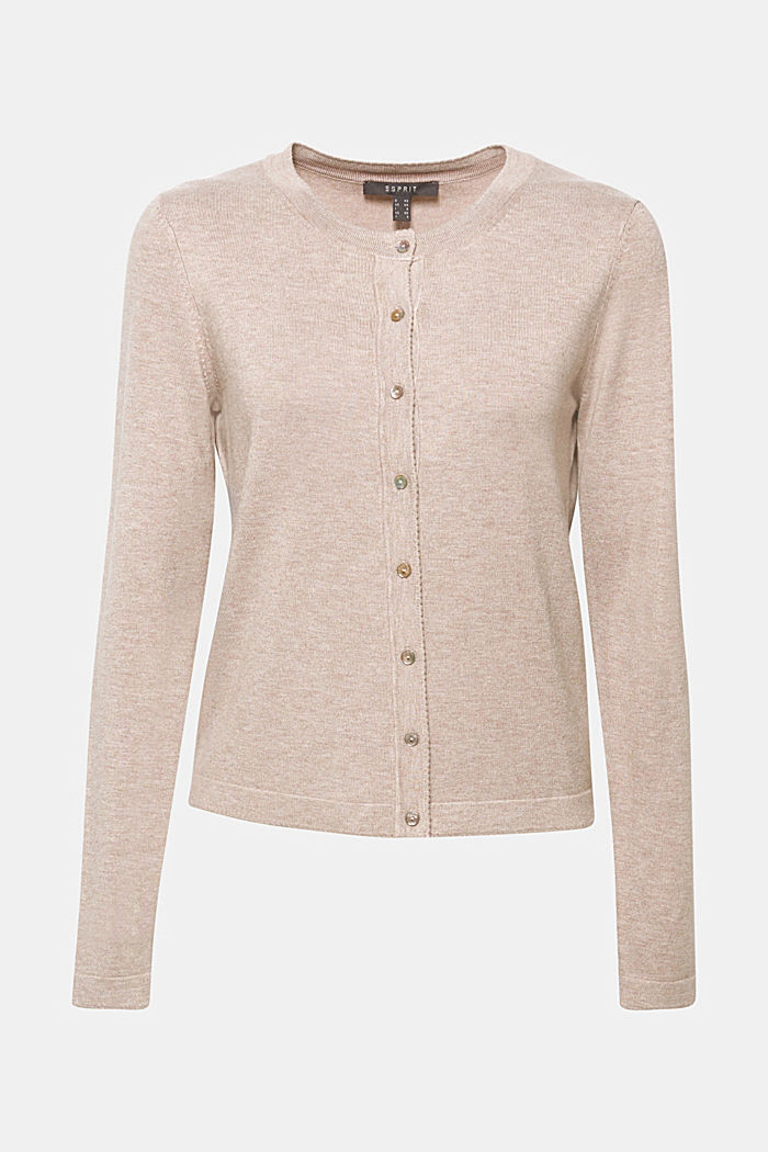ESPRIT - Feinstrick-Cardigan mit LENZING™ ECOVERO in unserem Online Shop ESPRIT - Feinstrick-Cardigan mit LENZING™ ECOVERO in unserem Online Shop