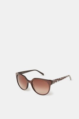 Esprit - Sunglasses with a polka dot pattern at our Online Shop